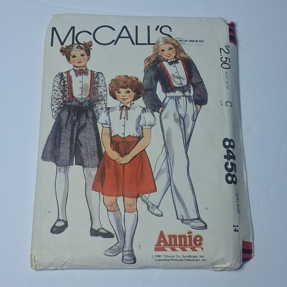 McCall's | Design | Vintage 8s Uncut 983 Mccalls 8458 Annie Sewing ...